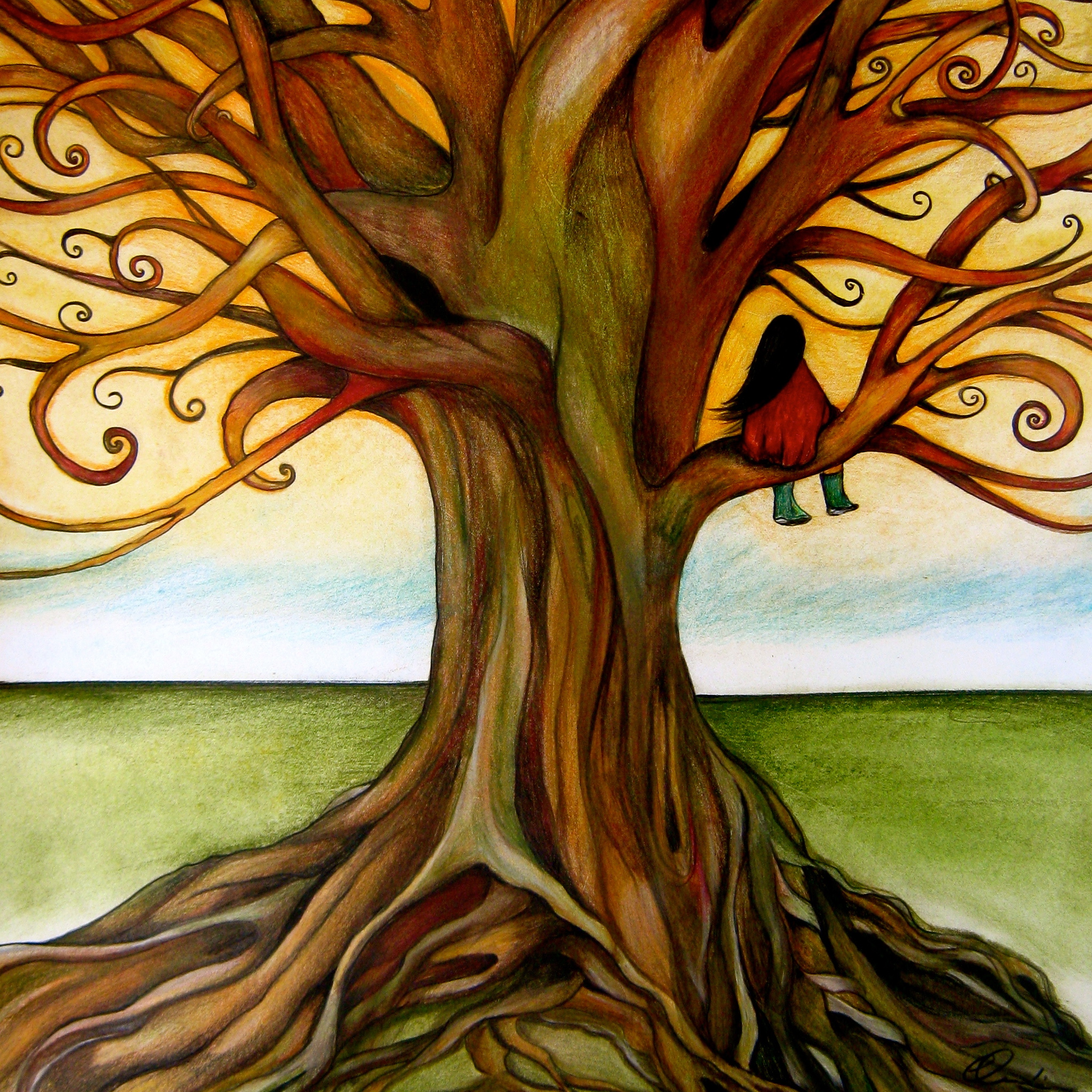The Infinite Tree on Luulla